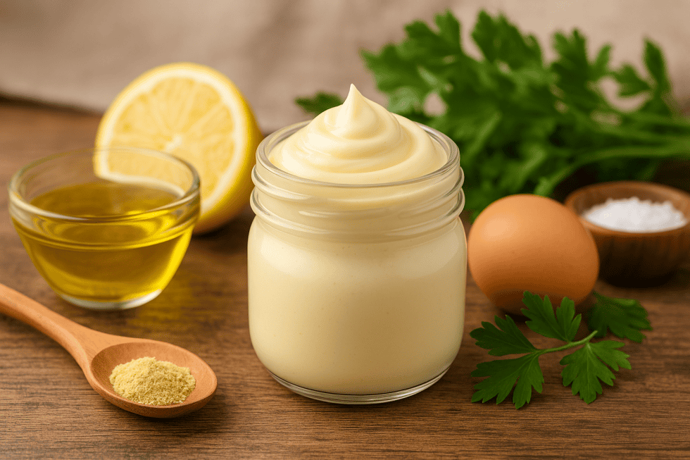 Healthy Homemade Mayonnaise: Classic and Egg-Free Recipes - Terri Ward ...